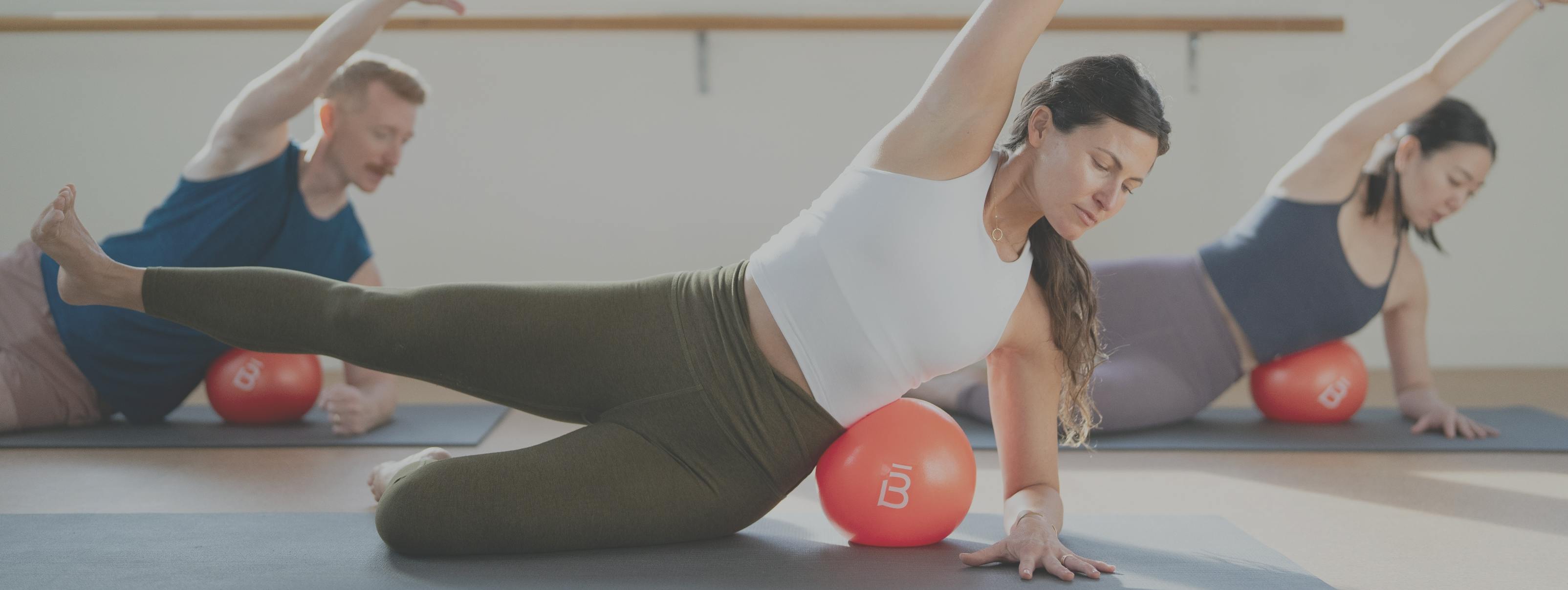barre3® - 200+ studios AND 2300+ online workouts