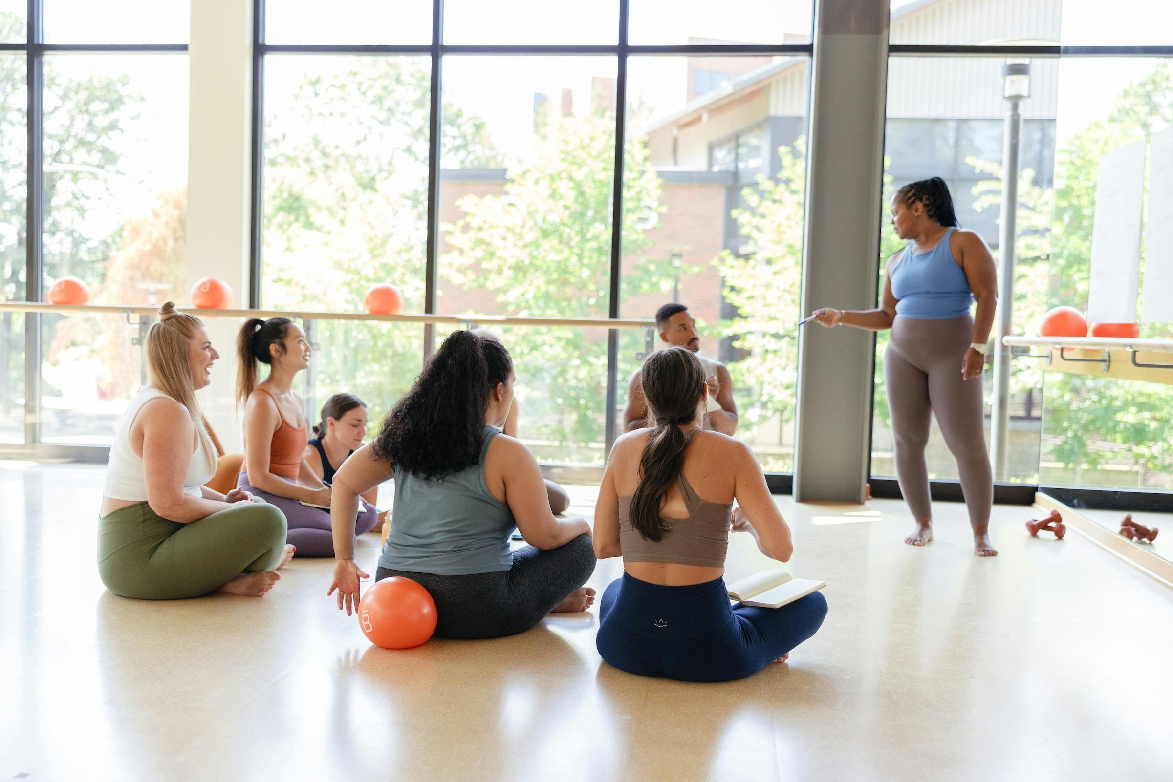 barre3® - 200+ studios AND 2300+ online workouts