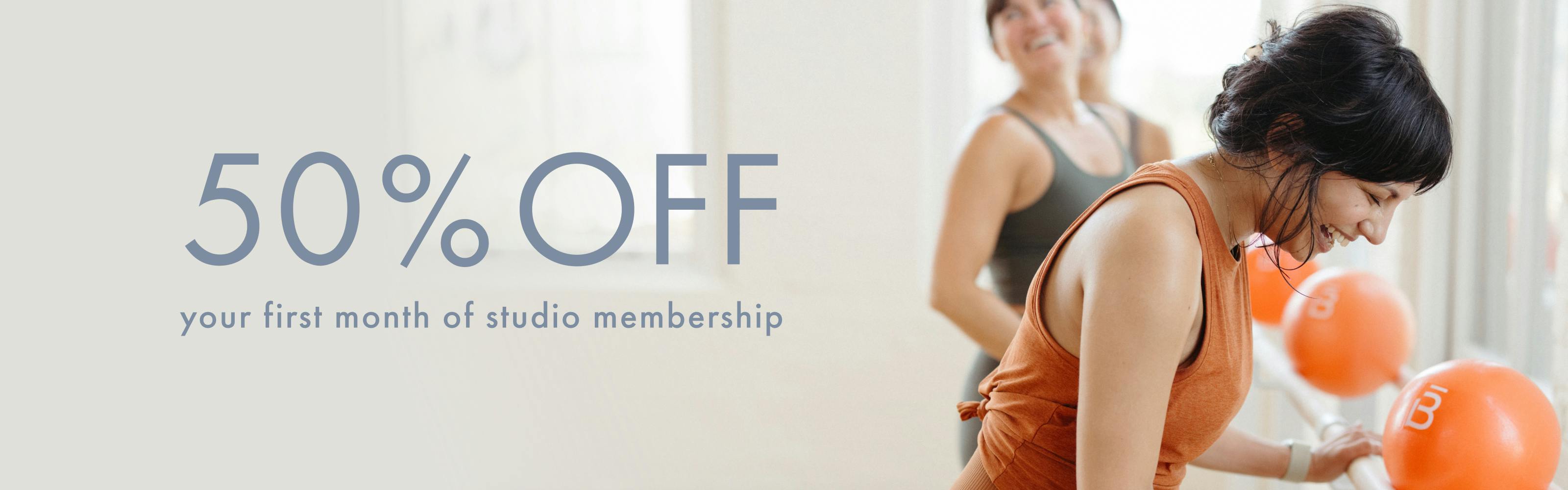 barre3® - 200+ studios AND 2300+ online workouts